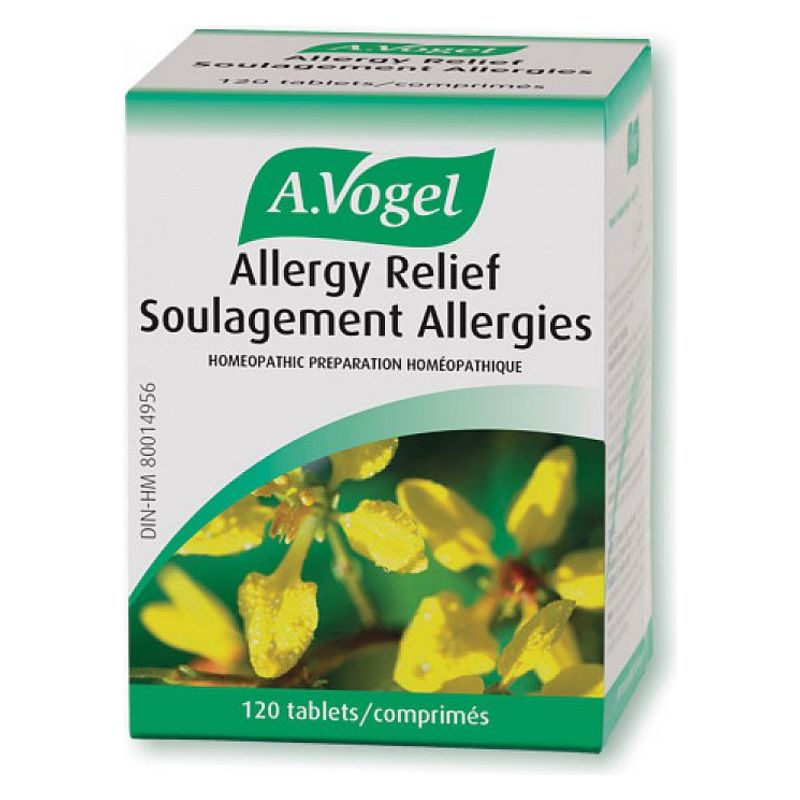 Natural Allergy Solution – A. Vogel Allergy Relief Tabs – Alive Health Blog