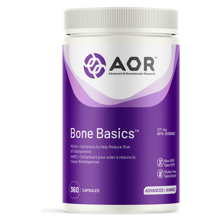 AOR Bone Basics – Stimulate Bone Growth and Prevent Bone Loss – Alive ...